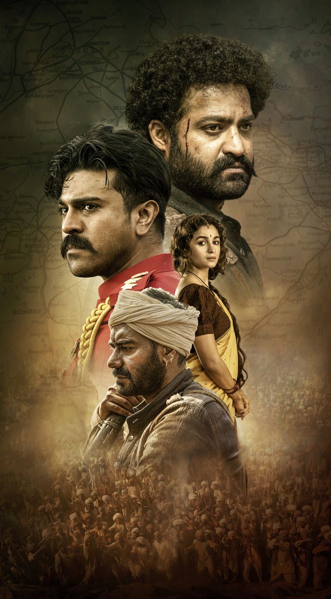 Foto zum Film RRR - Bild 2 auf 22 - FILMSTARTS.de