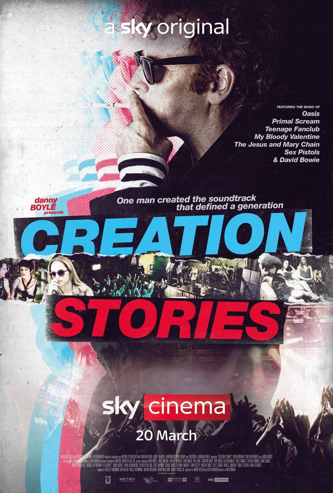 Poster zum Film Creation Stories - Bild 1 auf 2 - FILMSTARTS.de