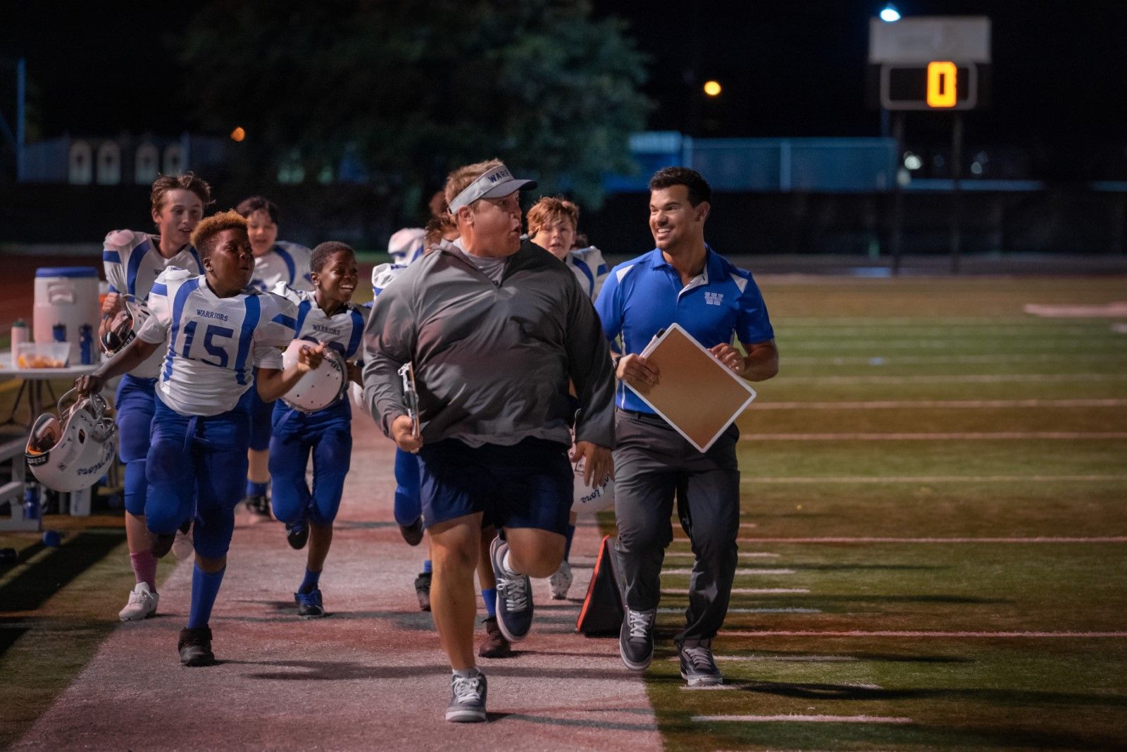 Bild zu Kevin James - Home Team : Bild Kevin James, Taylor Lautner ...