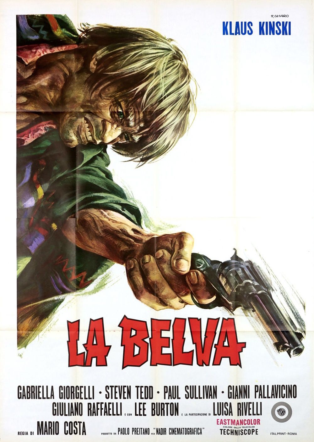 Die Bestie - Film 1970 - FILMSTARTS.de