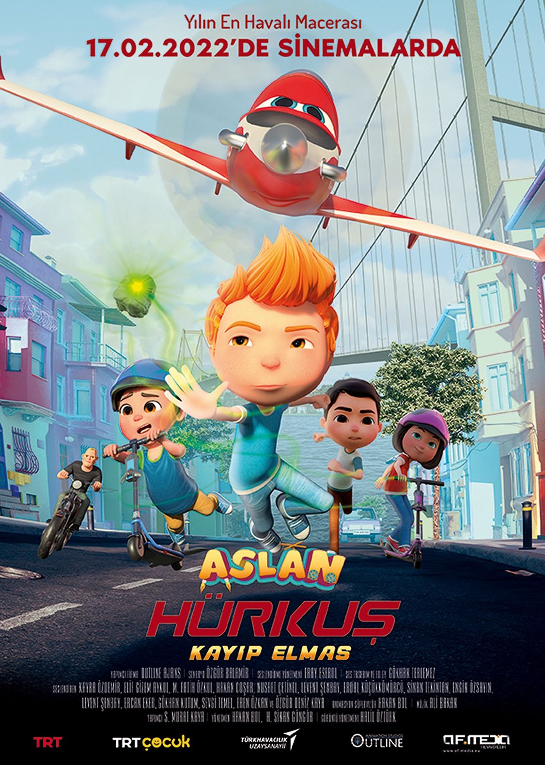 Poster zum Film Aslan: Hürkuş Kayıp Elmas - Bild 7 auf 8 - FILMSTARTS.de