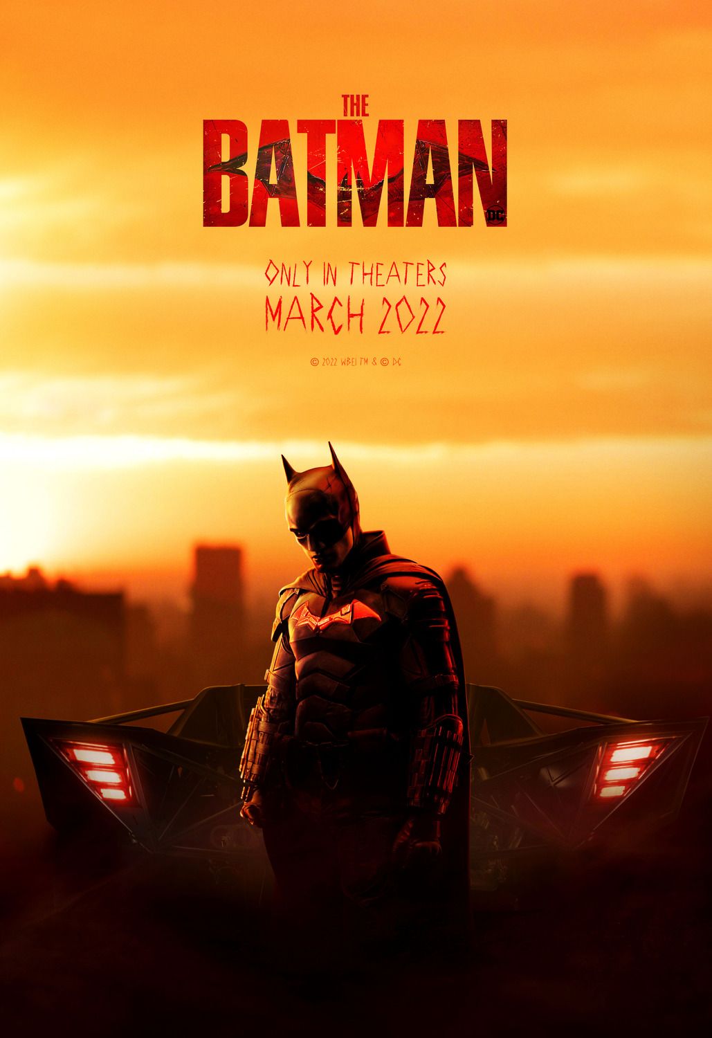 Poster zum Film The Batman - Bild 10 auf 66 - FILMSTARTS.de