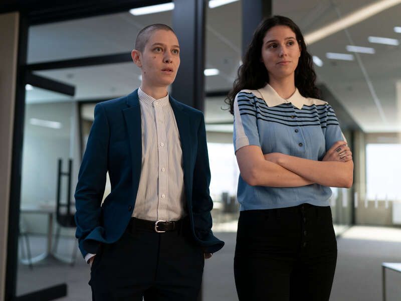 Bild zu Eva Victor - Billions : Bild Asia Kate Dillon, Eva Victor ...