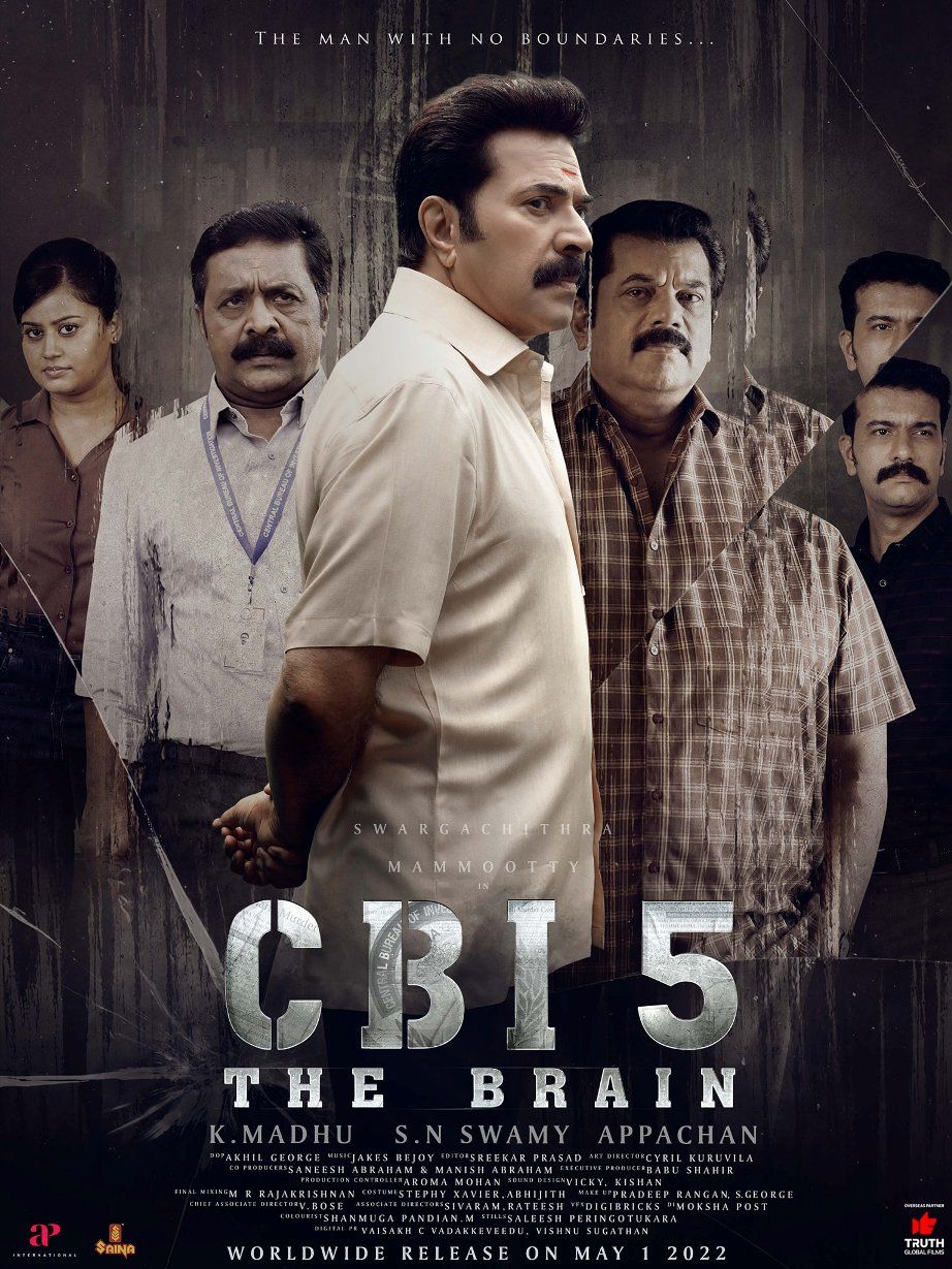 Poster zum Film CBI 5 - Bild 1 auf 2 - FILMSTARTS.de
