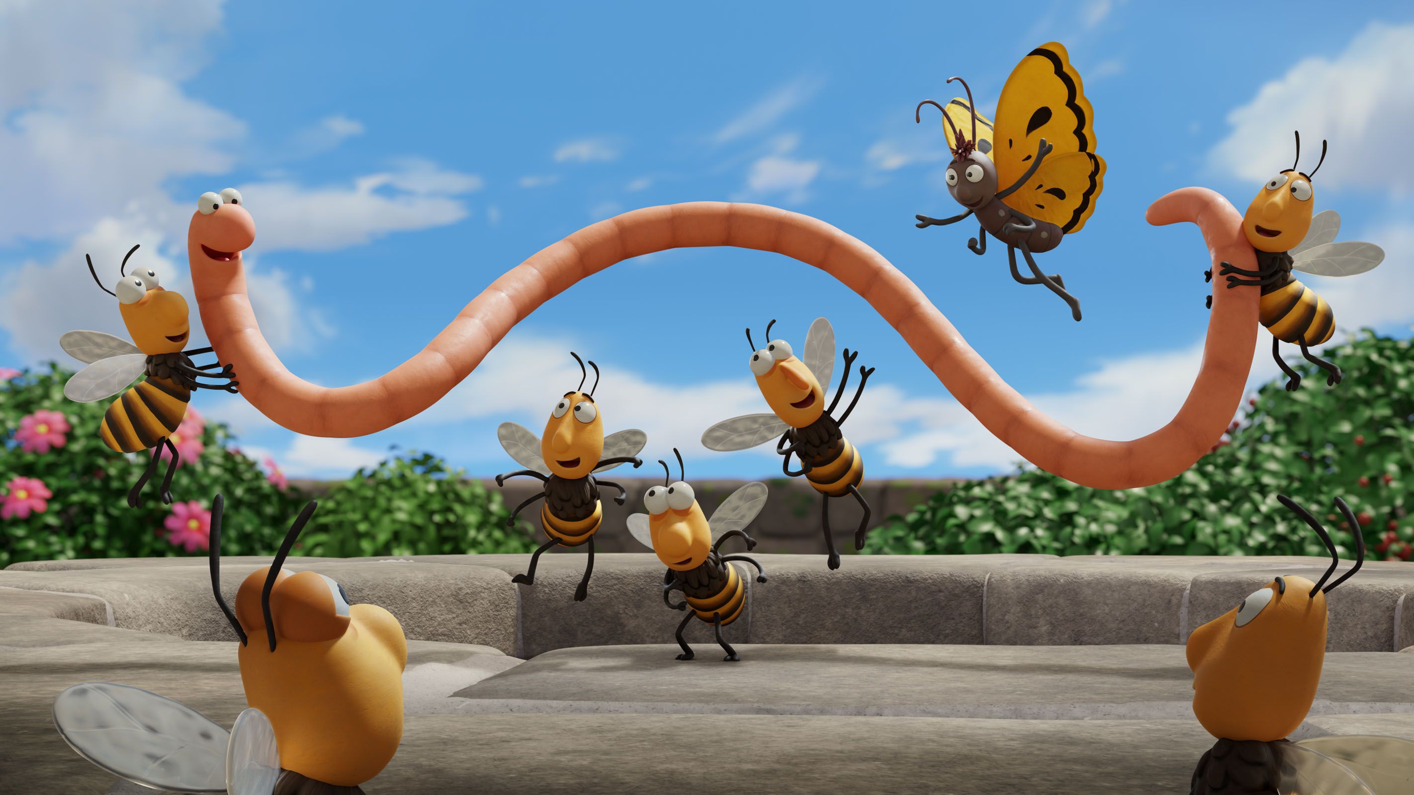 Foto zu Superworm - Bild 3 auf 9 - FILMSTARTS.de