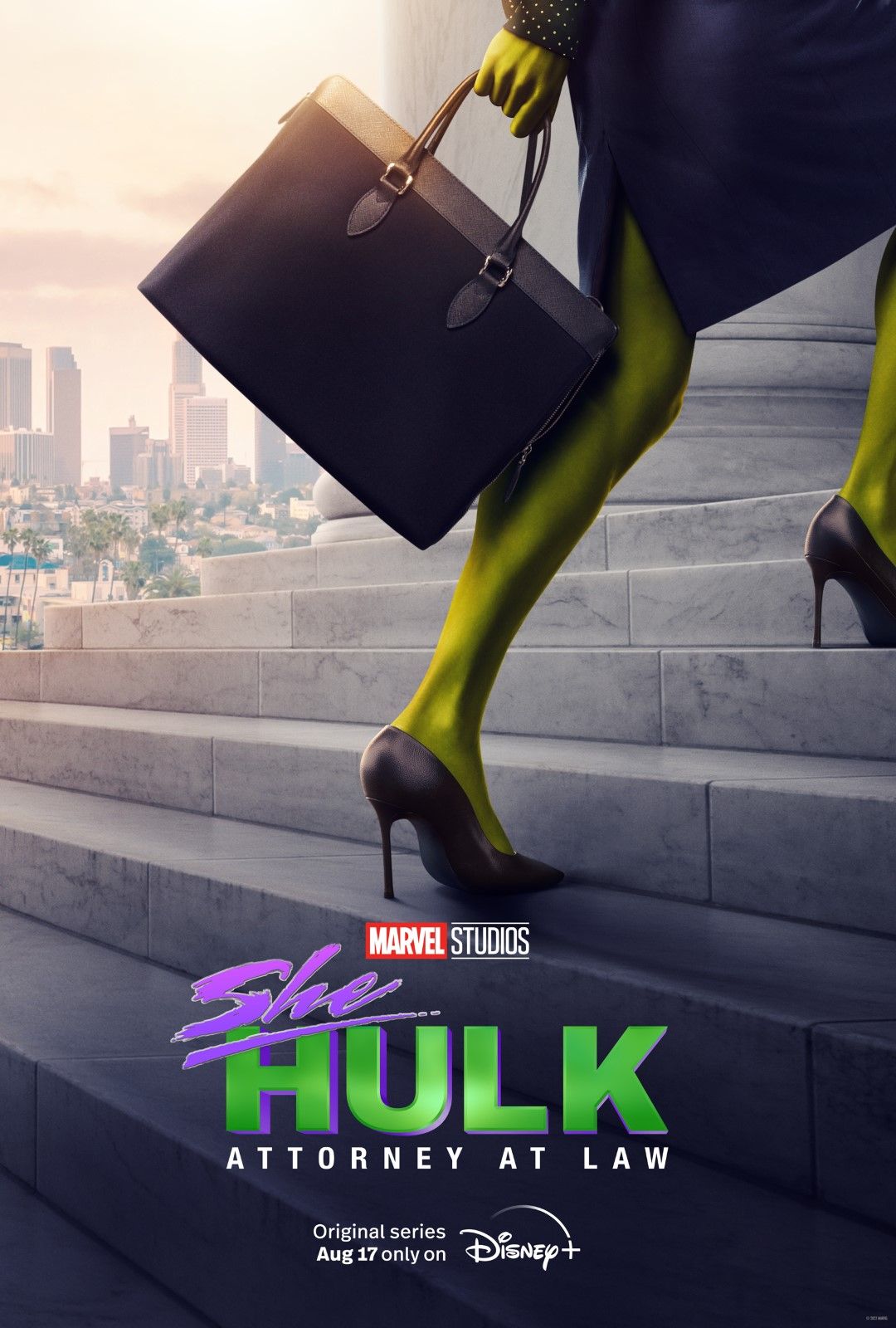 Poster She-Hulk: Die Anwältin - Poster 15 von 15 - FILMSTARTS.de