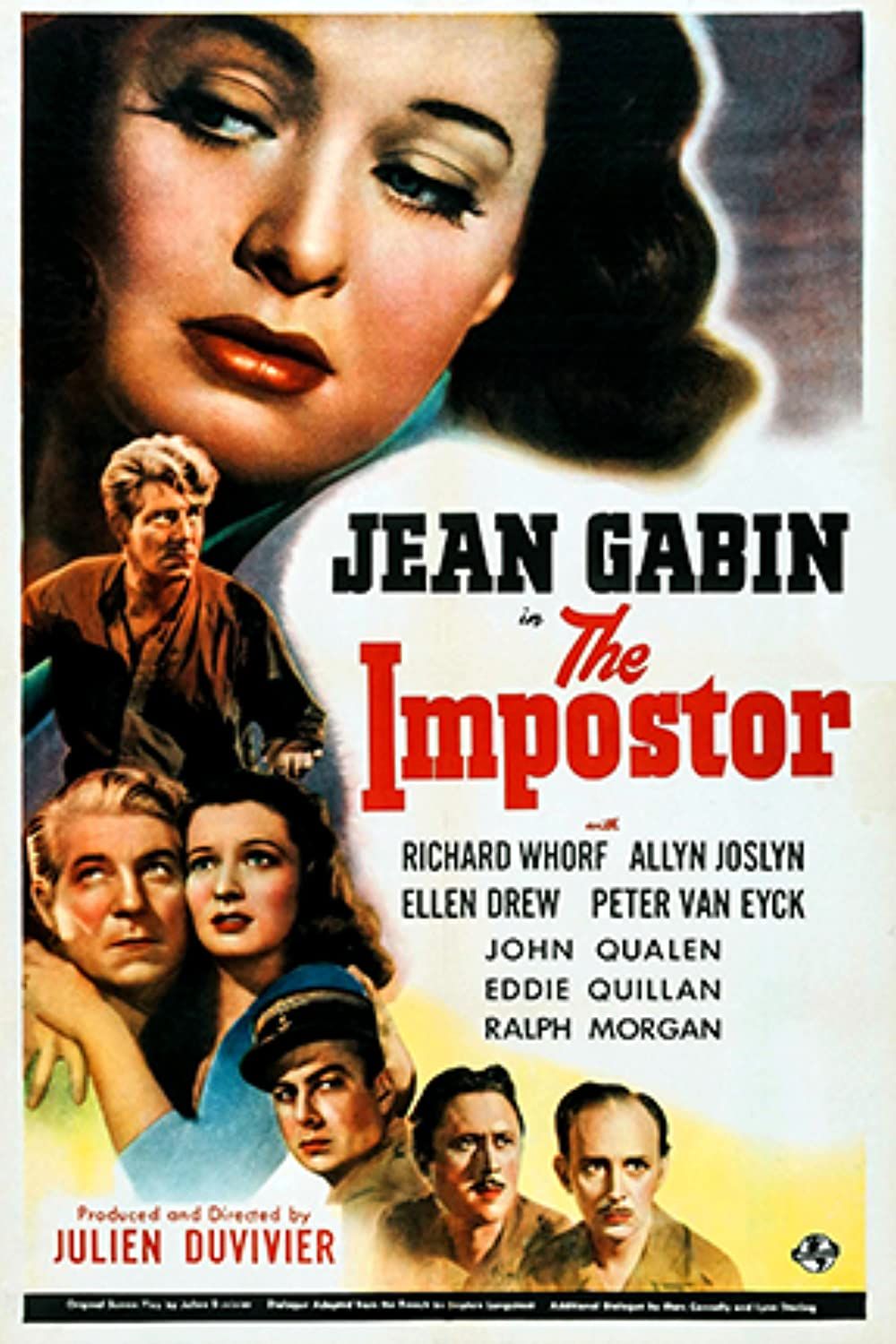 Poster zum Film The Impostor - Bild 1 auf 1 - FILMSTARTS.de