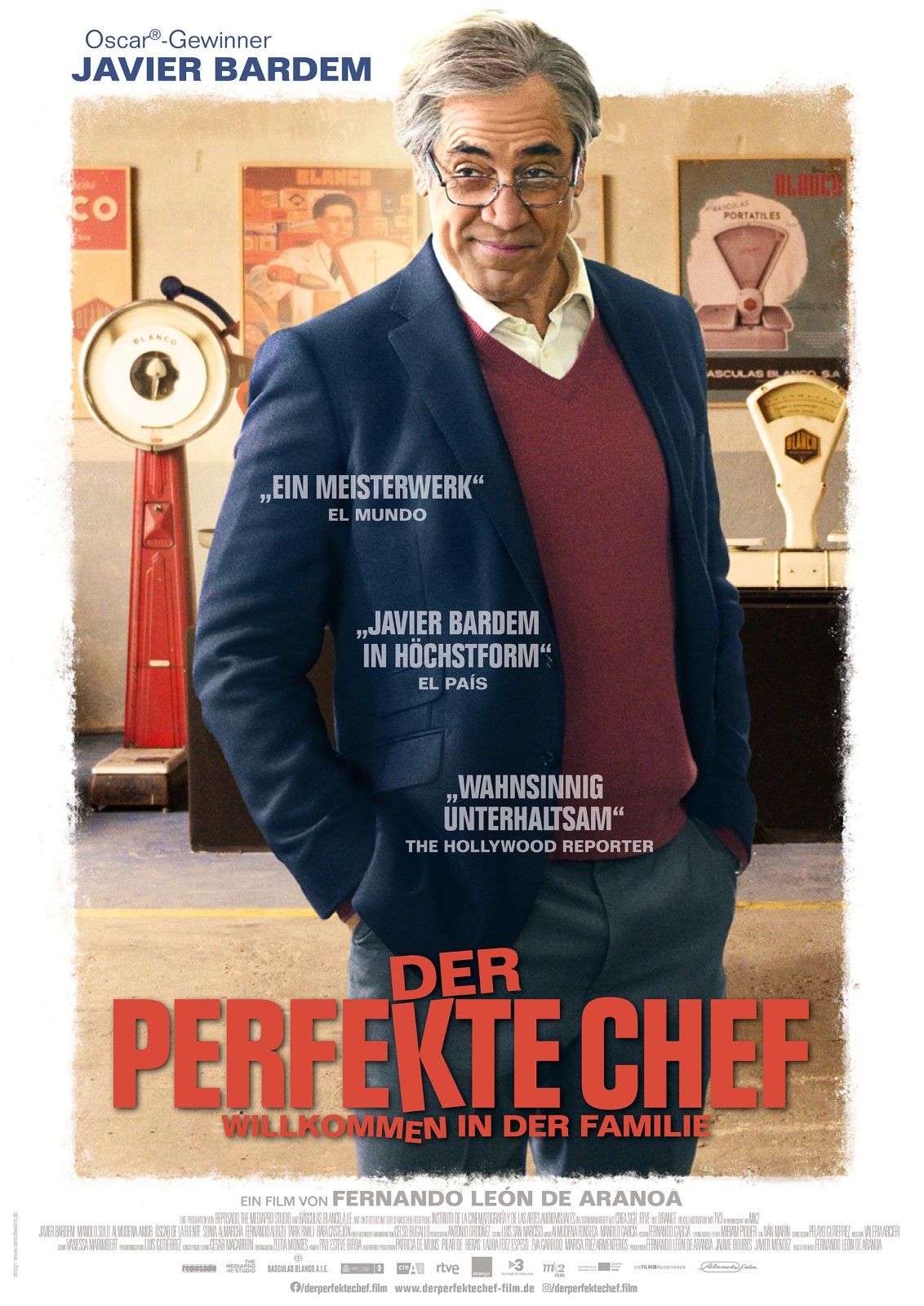 Kritik zu Der perfekte Chef: Der Rekordfilm bei den spanischen Oscars ...