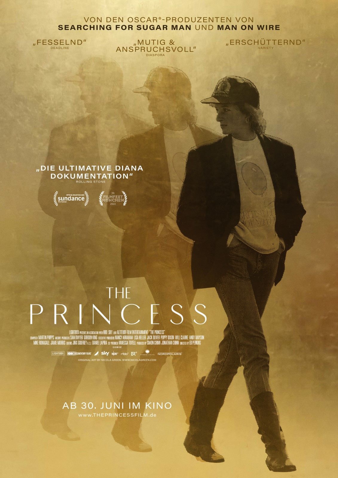 The Princess - Dokumentarfilm 2022 - FILMSTARTS.de