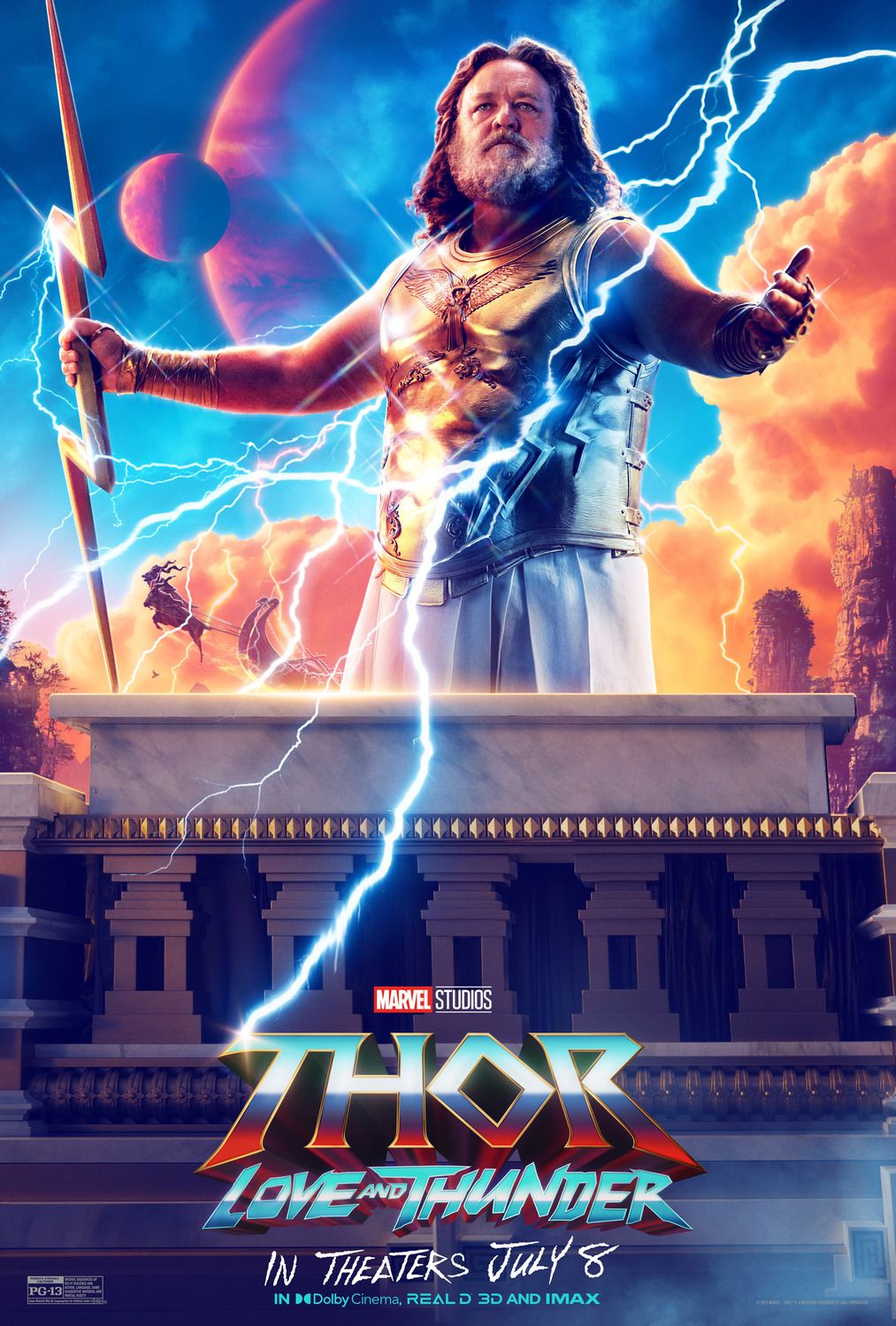 Poster zum Film Thor 4: Love And Thunder - Bild 7 auf 37 - FILMSTARTS.de