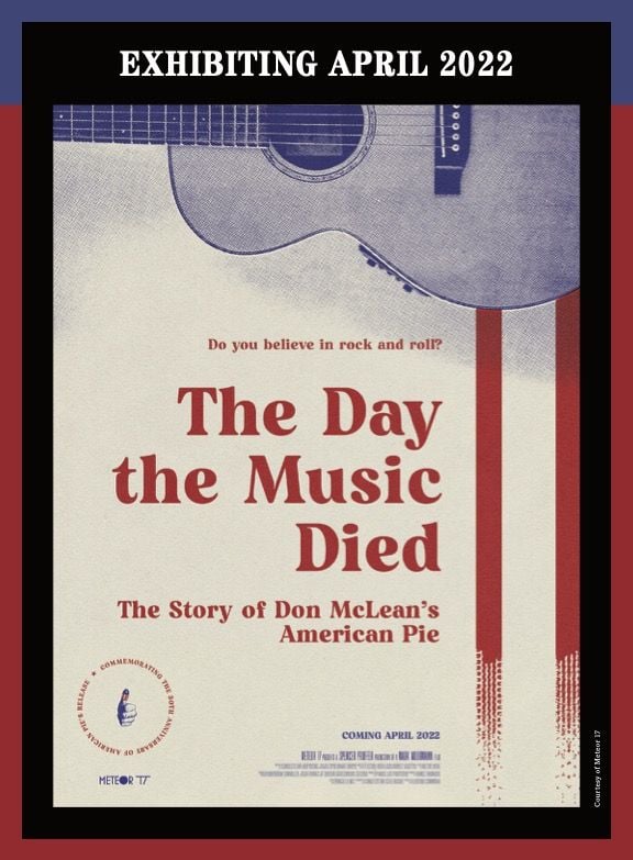 Poster zum Film The Day The Music Died: American Pie - Bild 2 auf 2 ...
