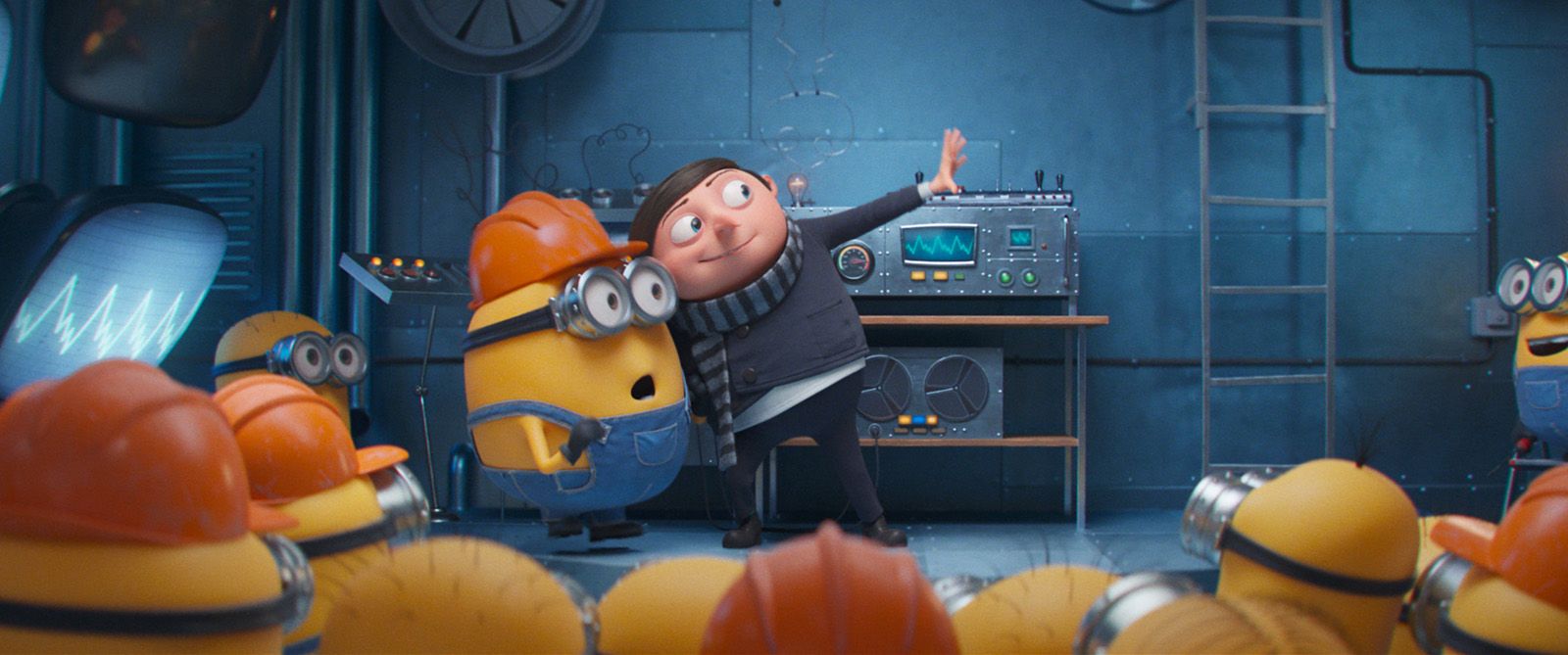 Foto zum Film Minions 2: Auf der Suche nach dem Mini-Boss - Bild 15 auf ...