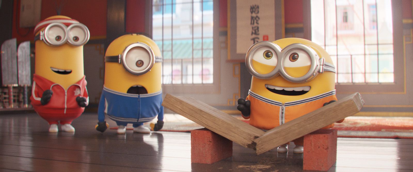 Foto zum Film Minions 2: Auf der Suche nach dem Mini-Boss - Bild 5 auf ...