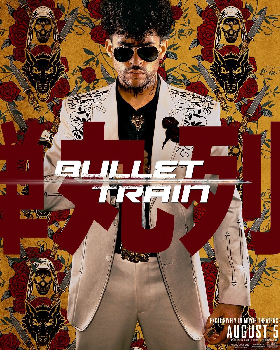 Poster zum Film Bullet Train - Bild 3 auf 36 - FILMSTARTS.de