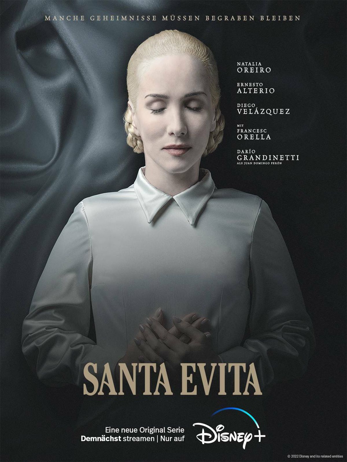 Casting Santa Evita Staffel 1 - FILMSTARTS.de