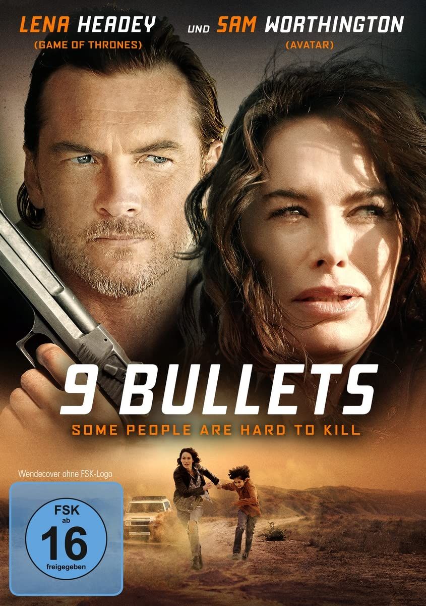 9 Bullets - Some People Are Hard to Kill in DVD oder Blu Ray ...