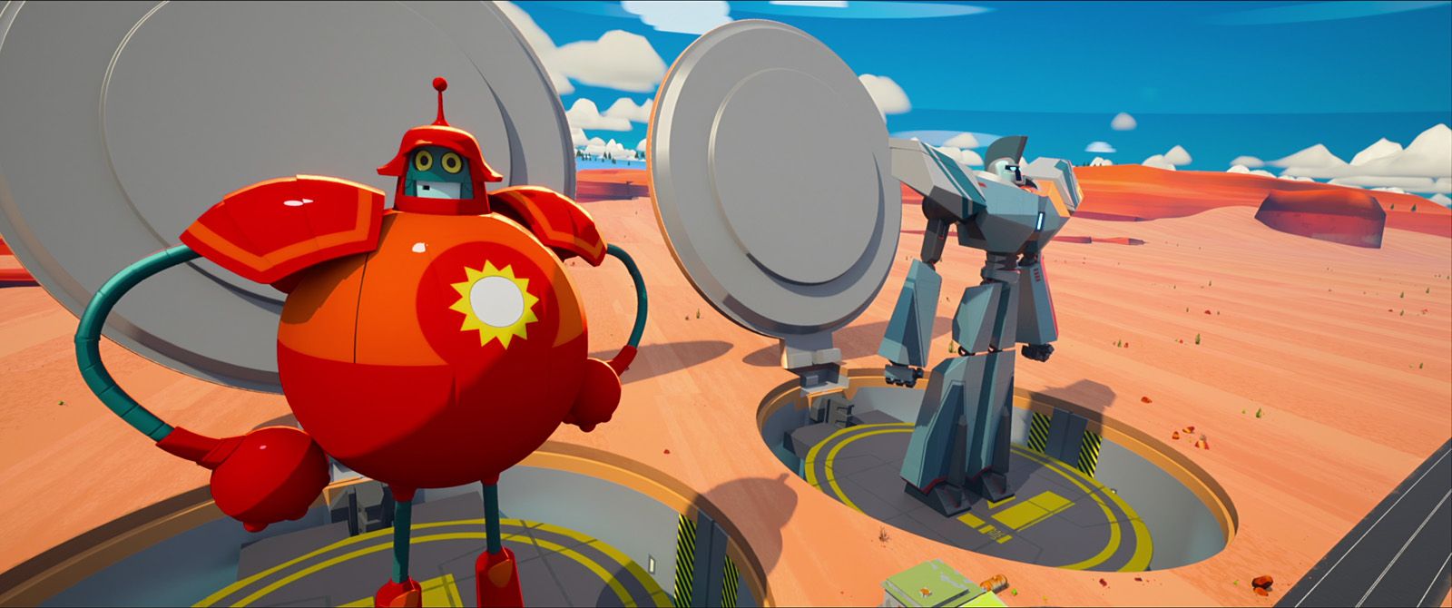 Super Giant Robot Brothers: Super Giant Robot Brothers : Bild - 10 von ...