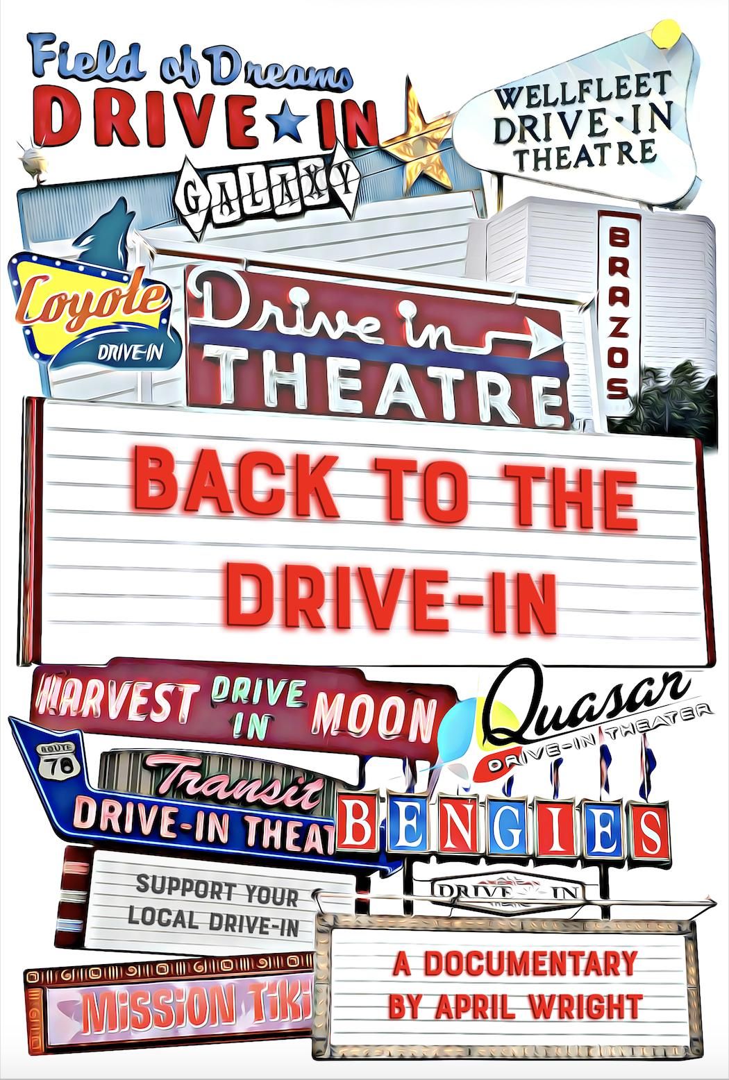Back To The Drive-In - Dokumentarfilm 2022 - FILMSTARTS.de