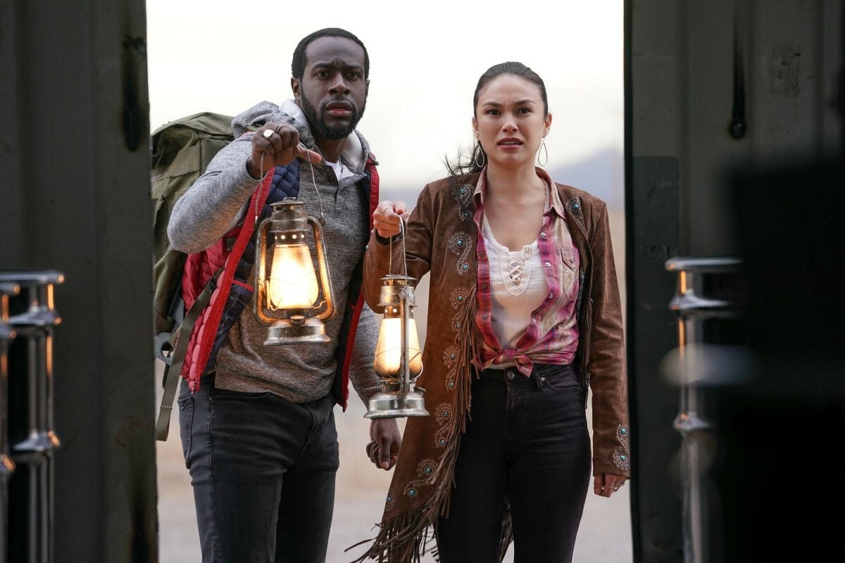 Roswell: New Mexico: Roswell: New Mexico : Bild Zoe Cipres, Quentin ...