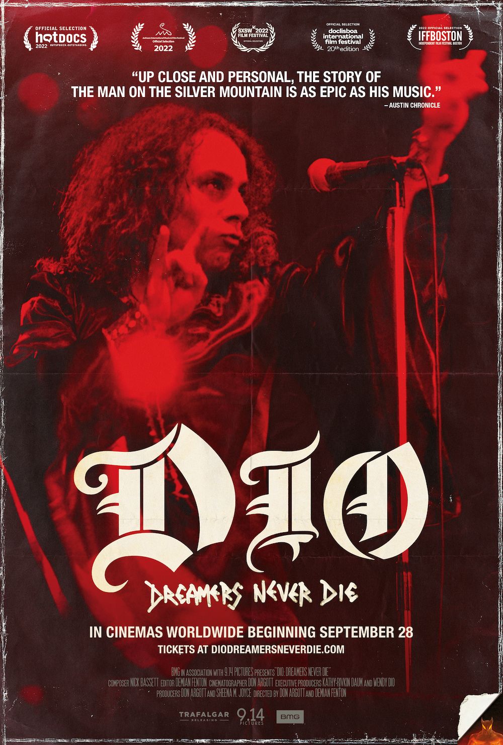 DIO: Dreamers Never Die - Dokumentarfilm 2022 - FILMSTARTS.de