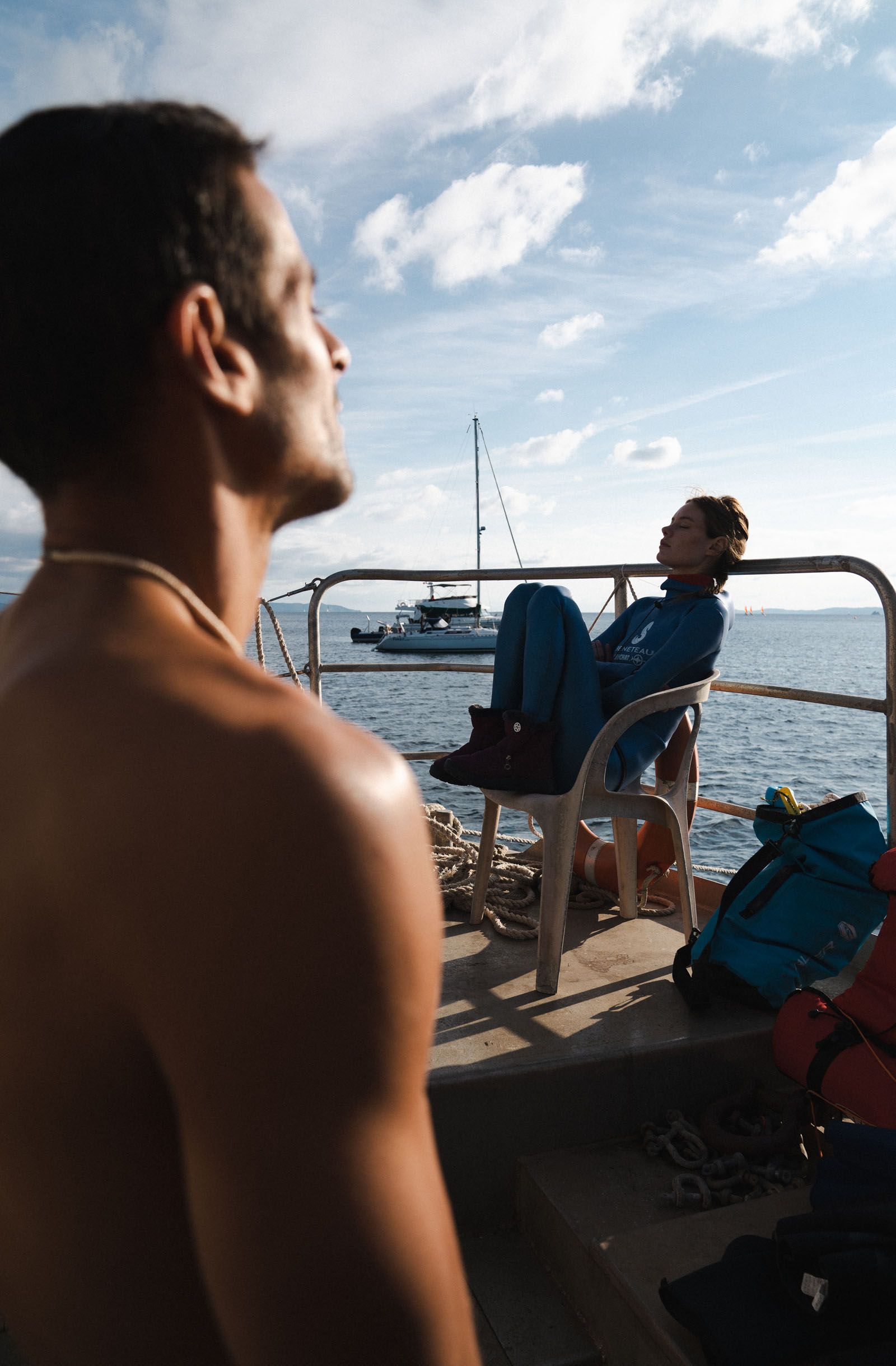 Foto zum Film Sous Emprise - die Freiheit unter Wasser - Bild 8 auf 12 - FILMSTARTS.de