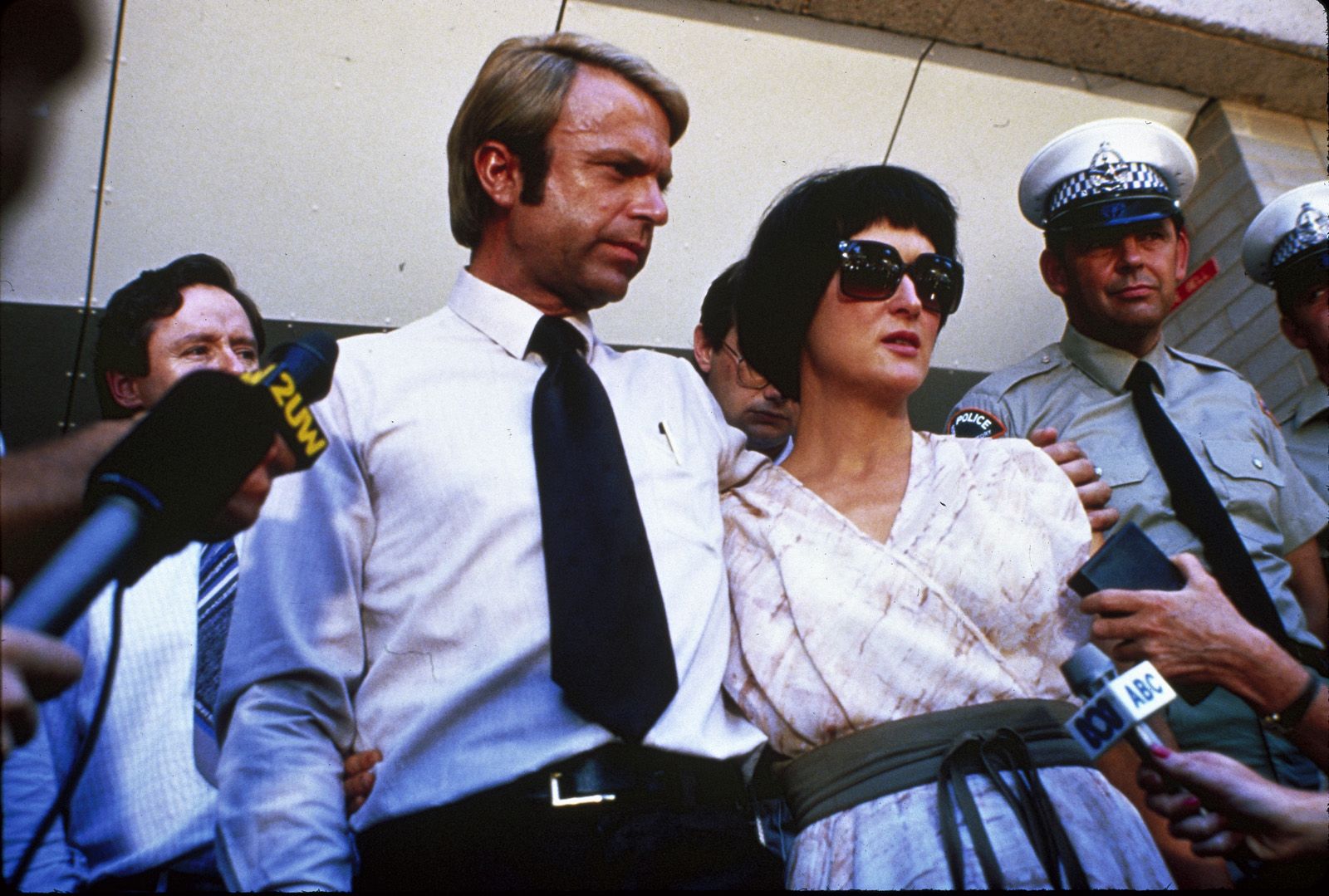 Bild zu Sam Neill - Ein Schrei in der Dunkelhei : Bild Sam Neill, Meryl ...