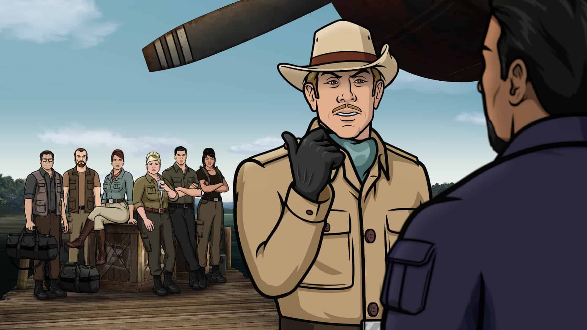 Archer: Archer : Bild - 3 von 30 - FILMSTARTS.de