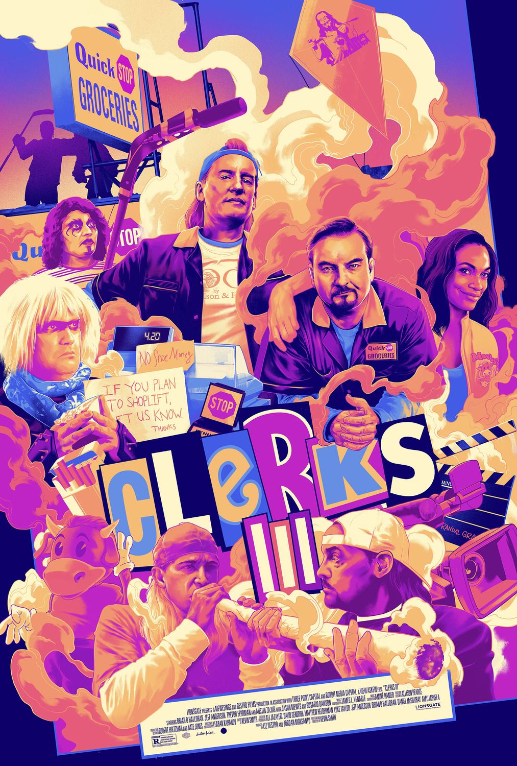 Poster zum Film Clerks 3 - Bild 1 auf 6 - FILMSTARTS.de