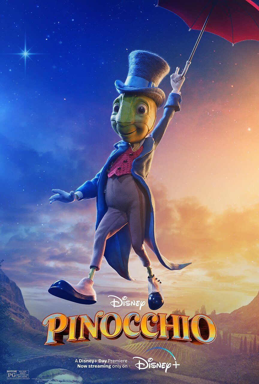 Poster zum Film Pinocchio - Bild 10 auf 30 - FILMSTARTS.de