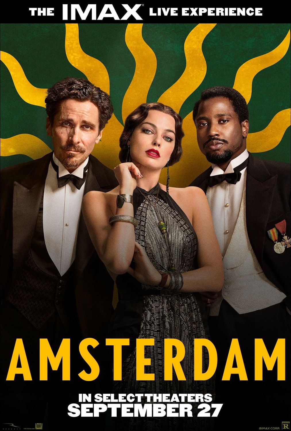Poster zum Film Amsterdam - Bild 9 auf 31 - FILMSTARTS.de