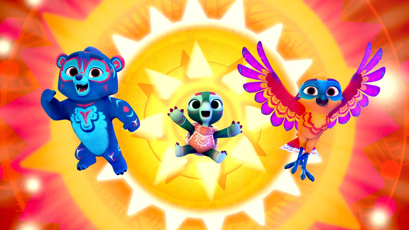 Spirit Rangers: Spirit Rangers : Bild - 3 von 9 - FILMSTARTS.de