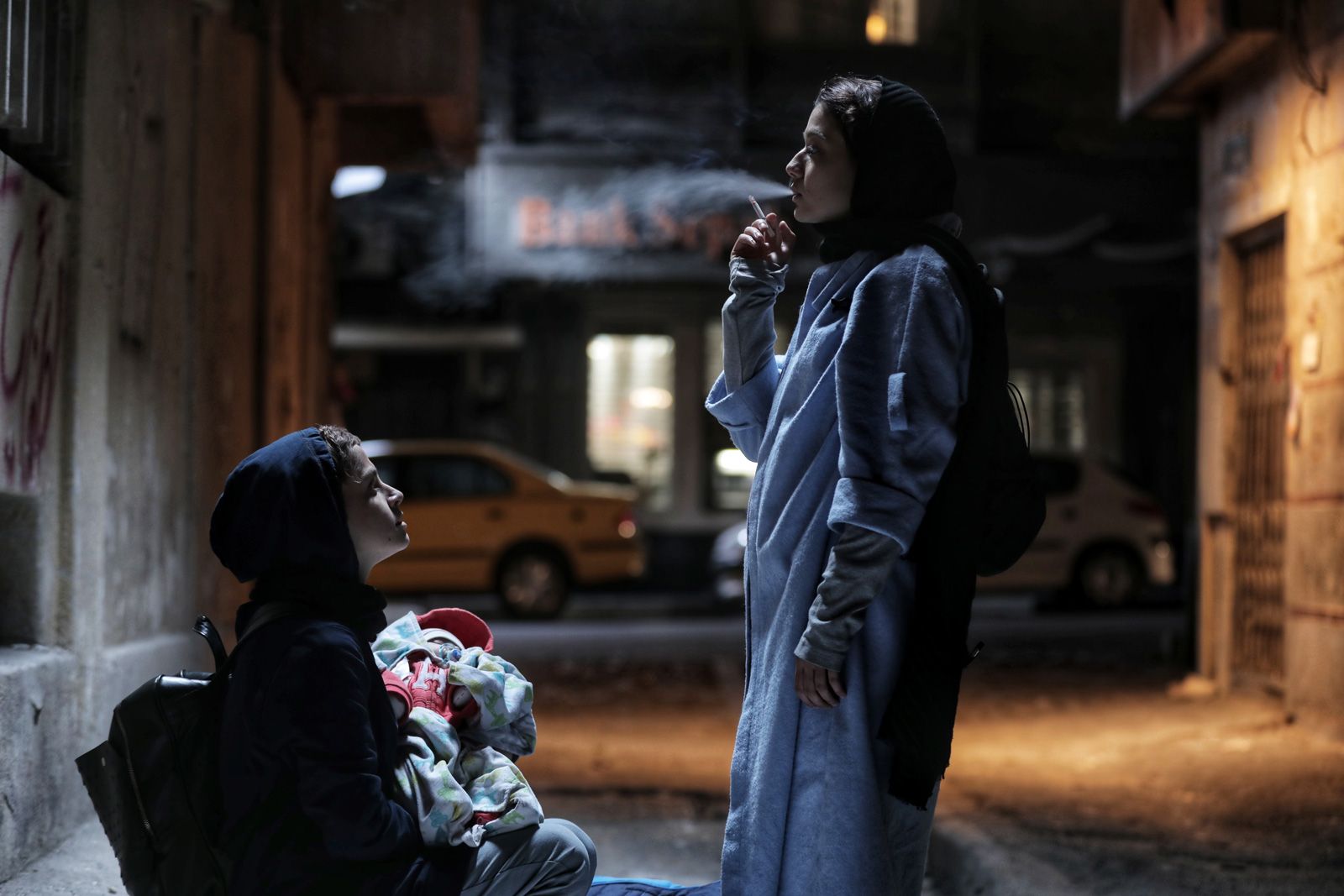 Bild zu Sadaf Asgari - Until Tomorrow : Bild Ghazal Shojaei, Sadaf ...