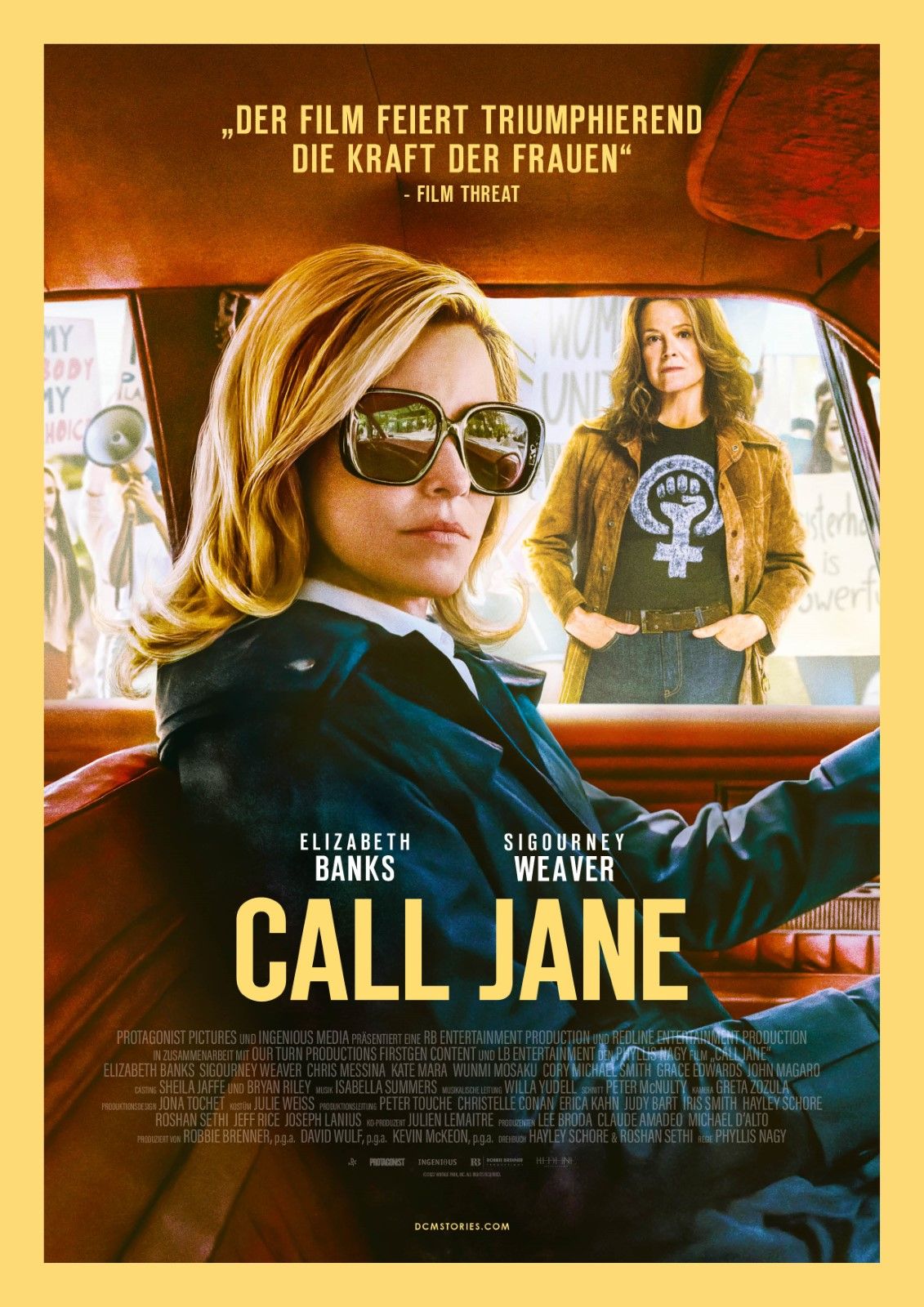 Kritik zu Call Jane: Ein Wohlfühlfilm über den Kampf für das Recht auf ...