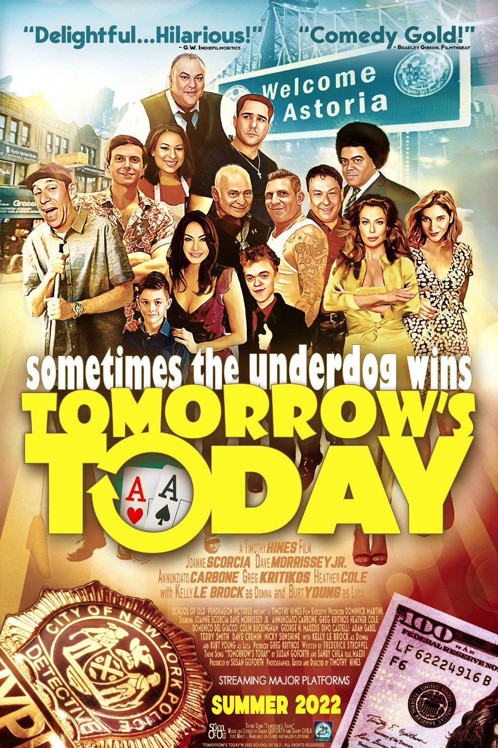 Poster zum Film Tomorrow's Today - Bild 1 auf 1 - FILMSTARTS.de