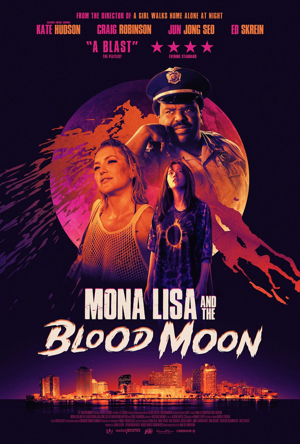 Poster zum Film Mona Lisa And The Blood Moon - Bild 1 auf 18 ... Poster zum Film Mona Lisa And The Blood Moon - Bild 1 auf 18 ...