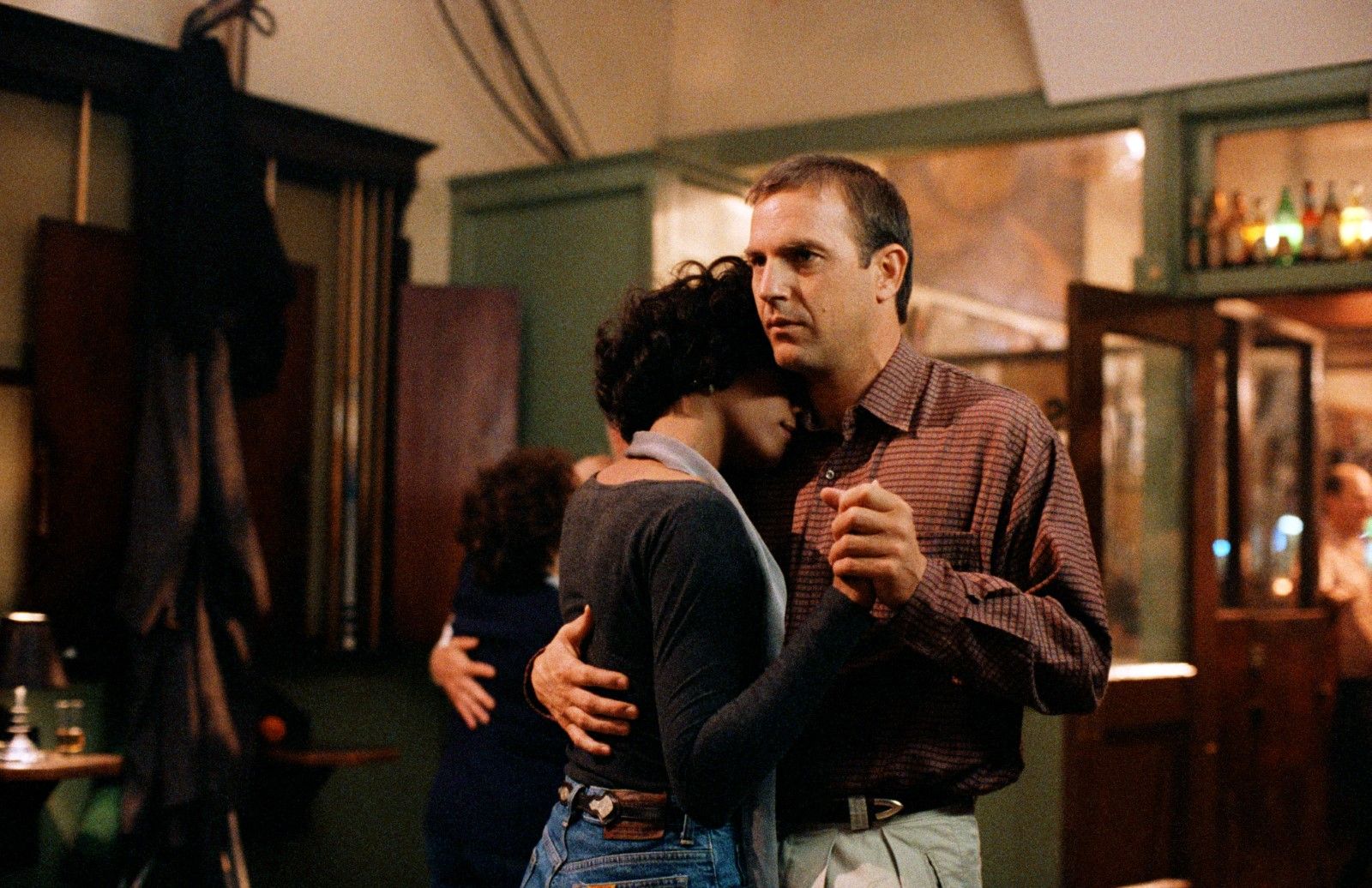 Bild zu Kevin Costner - Bodyguard : Bild Whitney Houston, Kevin Costner ...