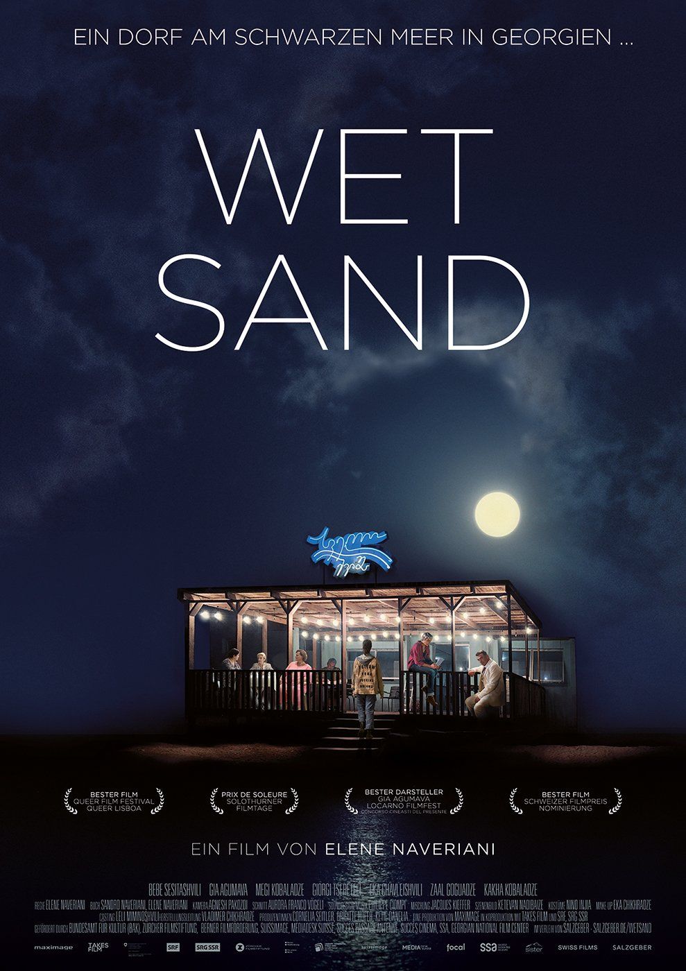 Wet Sand - Film 2021 - FILMSTARTS.de