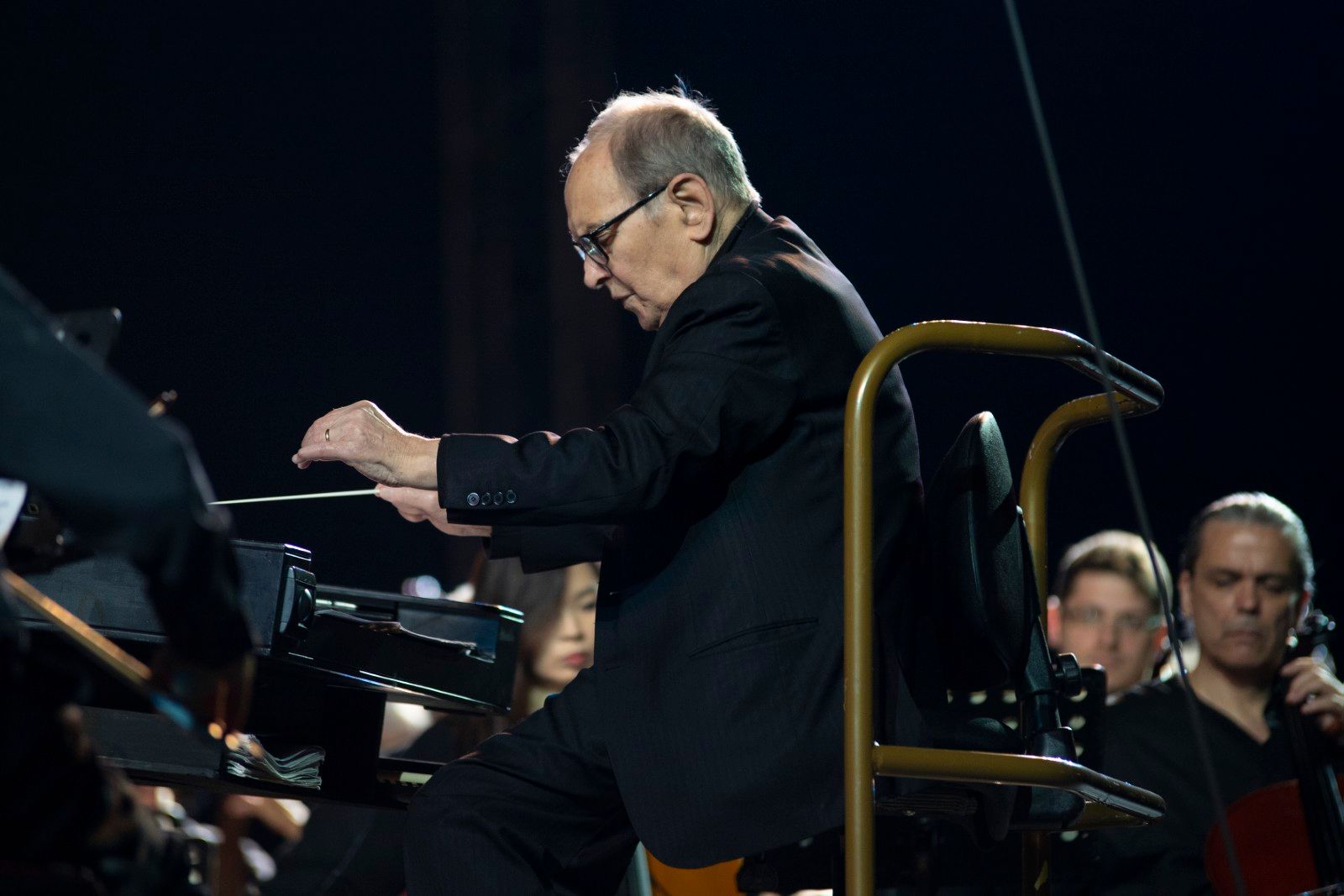 Foto zum Film Ennio Morricone - Der Maestro - Bild 5 auf 12 - FILMSTARTS.de