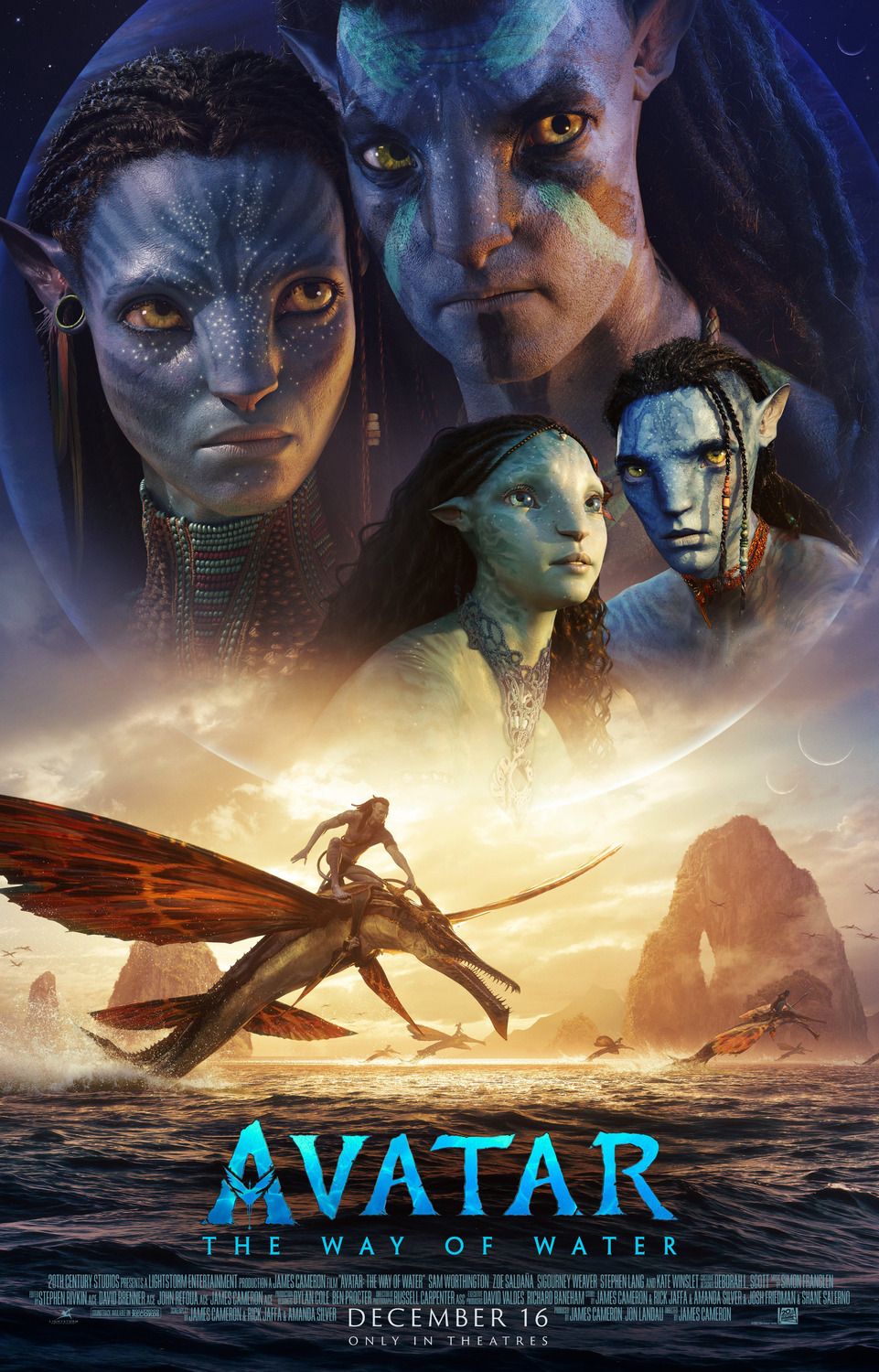 Poster zum Film Avatar 2: The Way Of Water - Bild 43 auf 69 - FILMSTARTS.de