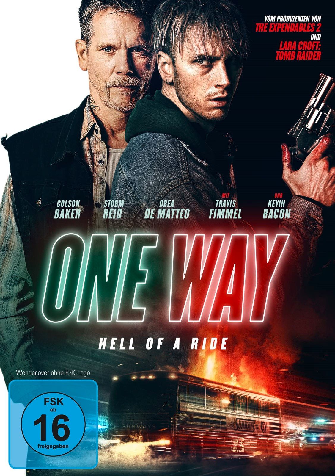 One Way - Hell Of A Ride in Blu Ray - One Way - Hell of a Ride ...