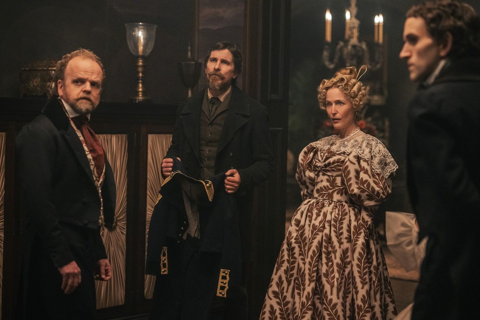 Bild zu Toby Jones - Der denkwürdige Fall des Mr Poe : Bild Christian ...