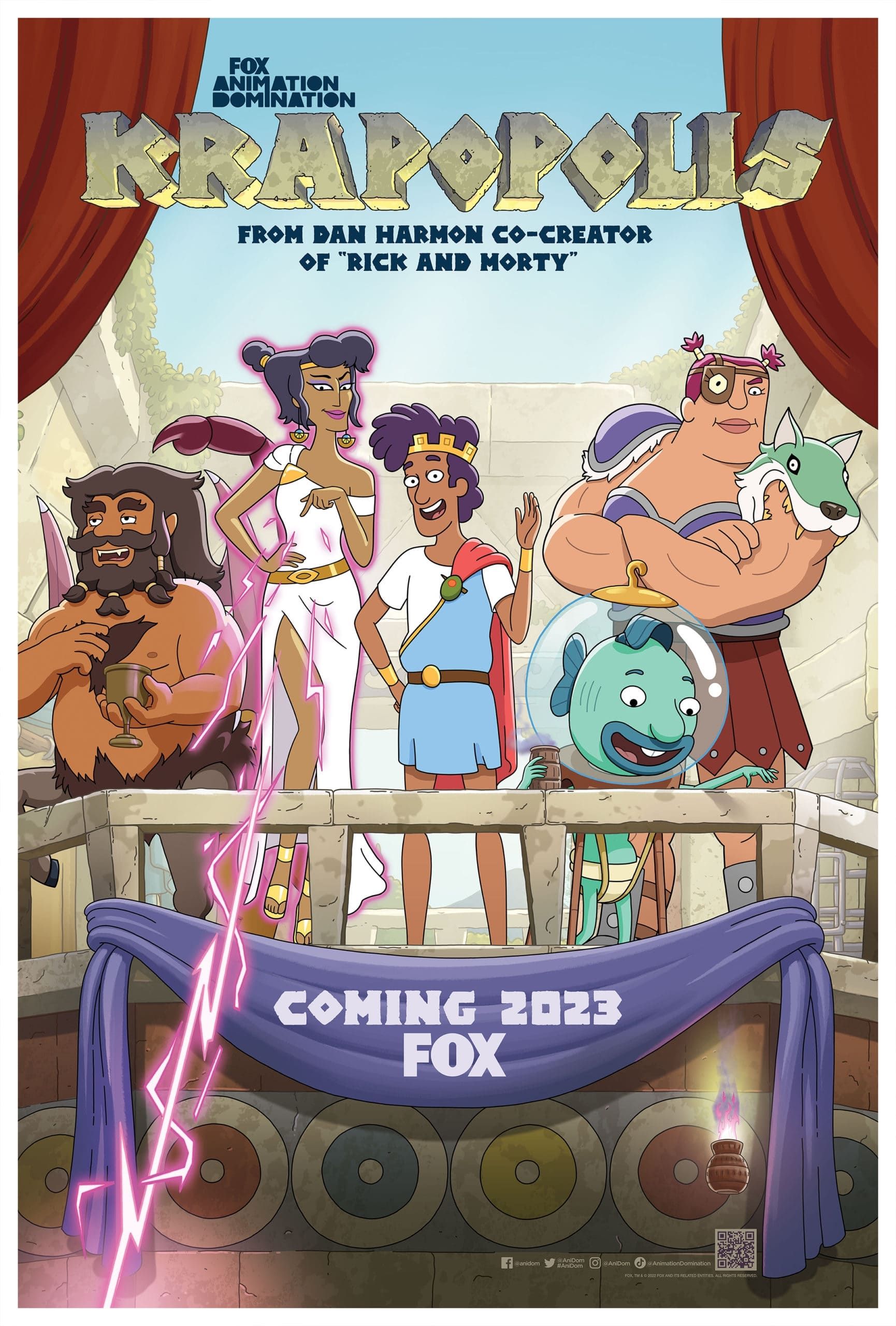 Casting Krapopolis Staffel 2 - FILMSTARTS.de