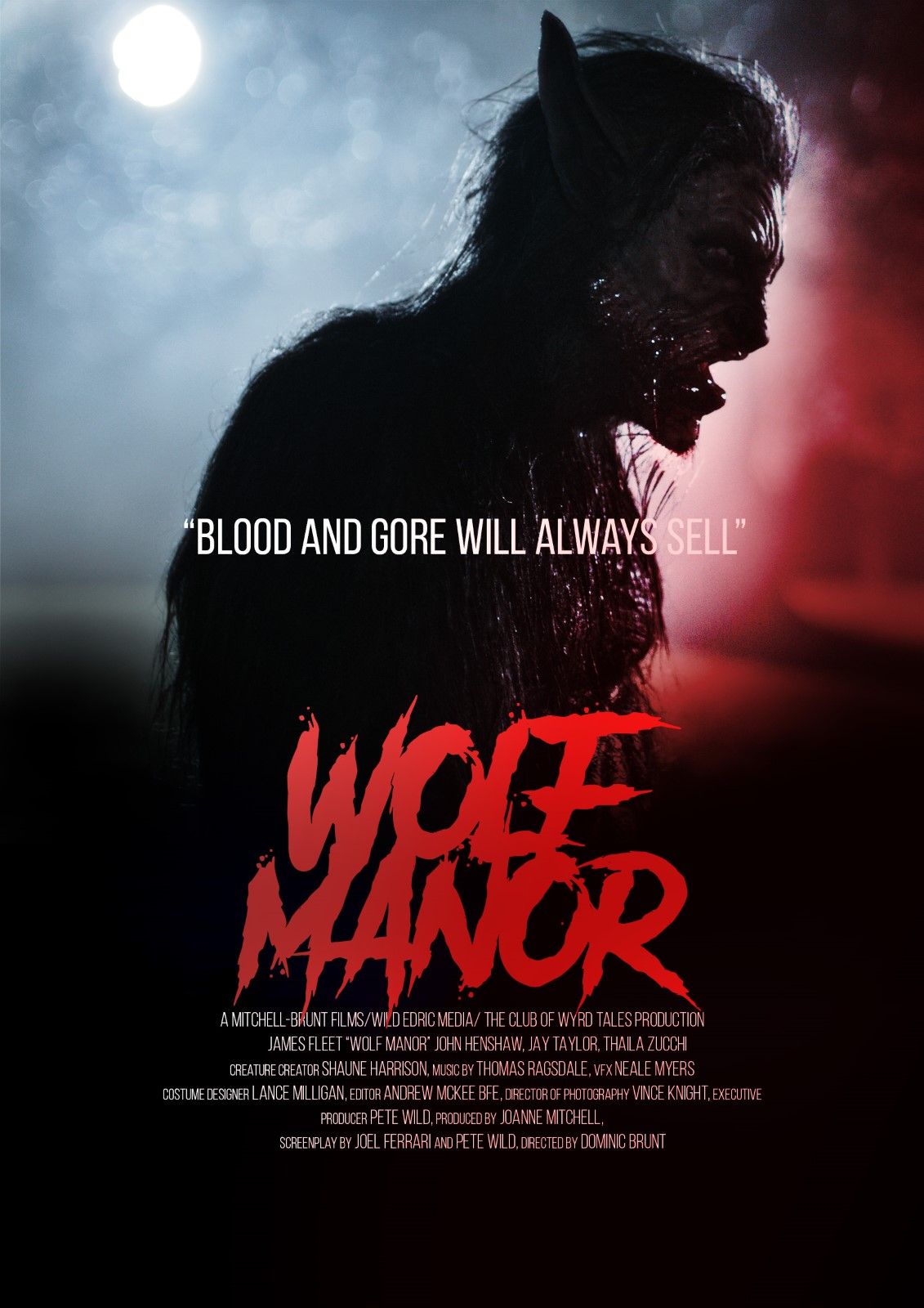 Poster zum Film Wolf Manor - Bild 1 auf 2 - FILMSTARTS.de