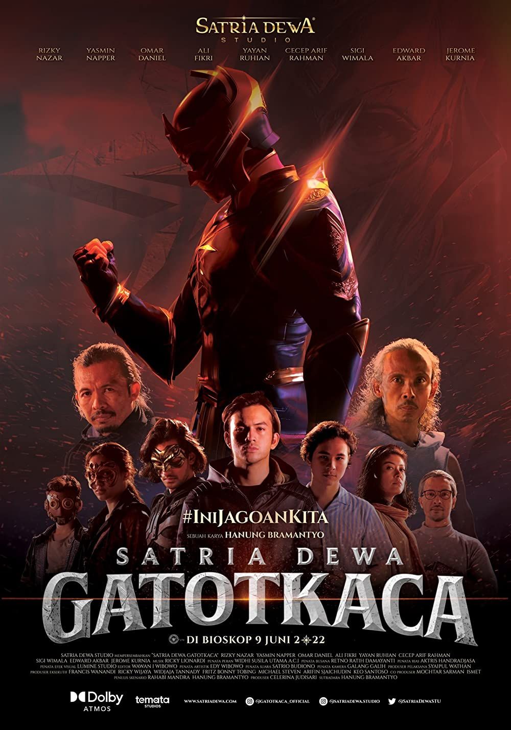 Satria Dewa: Gatotkaca - Film 2022 - FILMSTARTS.de