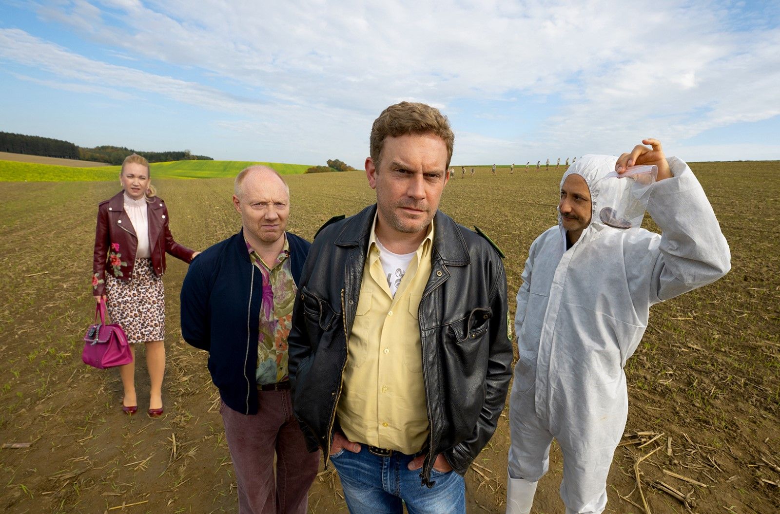 Bild zu Michael Ostrowski - Rehragout-Rendezvous : Bild Michael ...