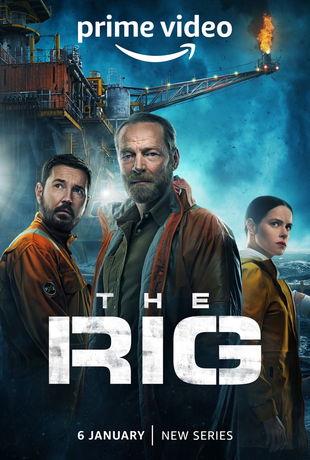 Bilder und Fotos auf The Rig - Angriff aus der Tiefe Staffel 2 - FILMSTARTS.de