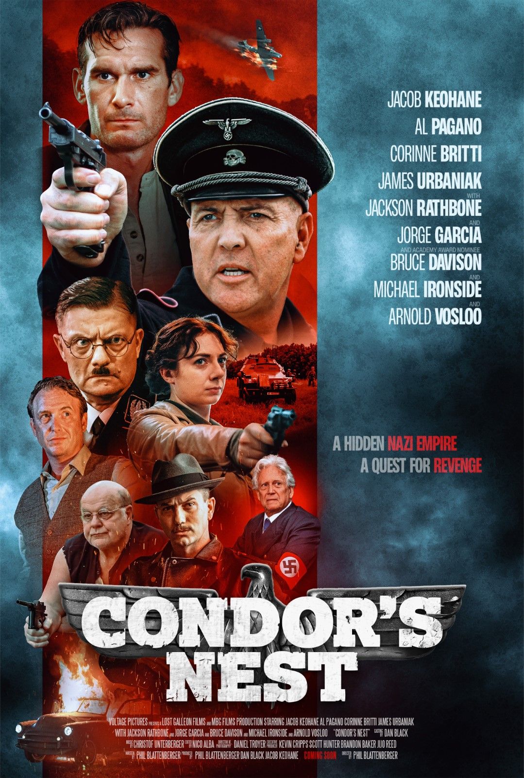 Condor's Nest - Film 2022 - FILMSTARTS.de