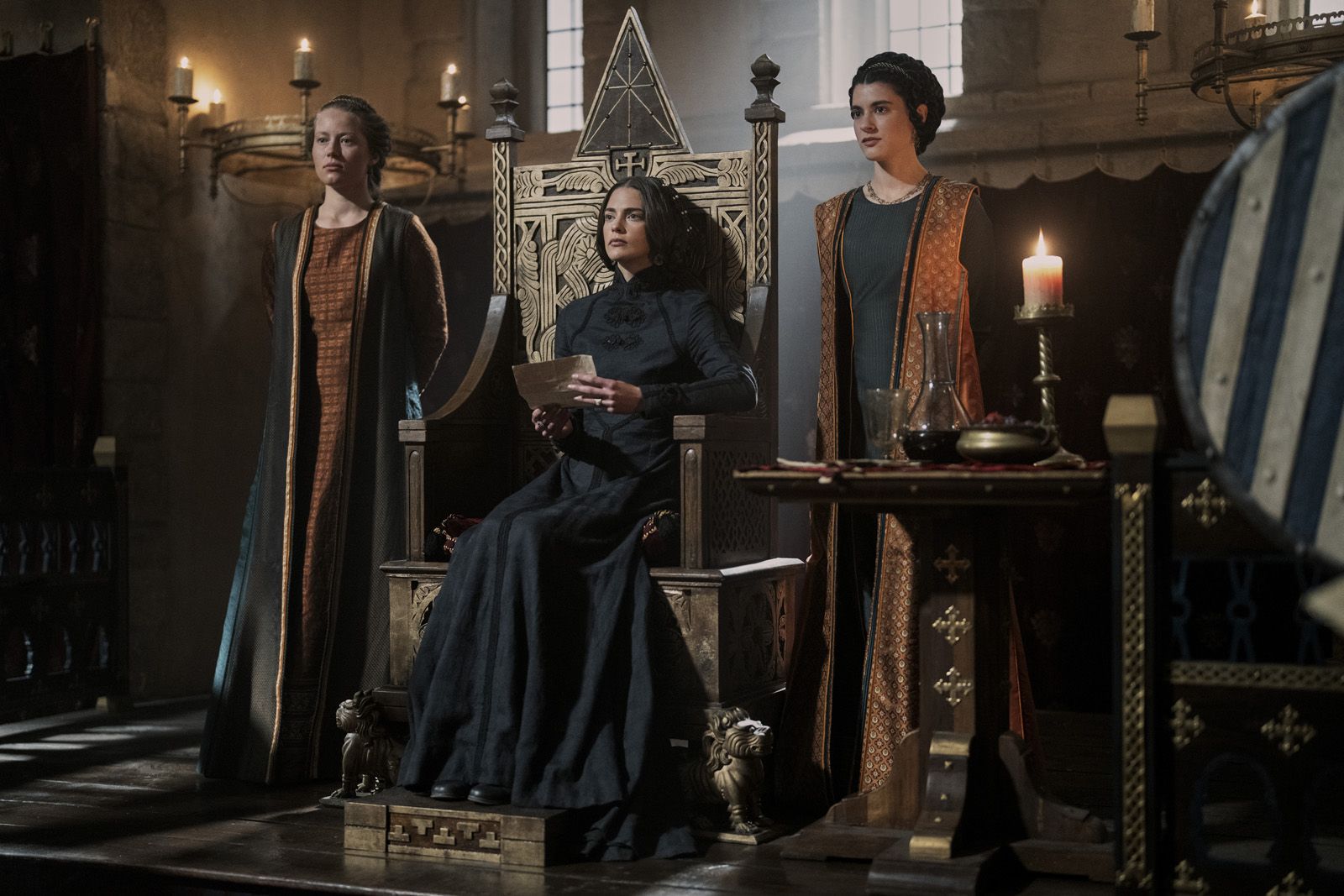 Vikings: Valhalla: Vikings: Valhalla : Bild Laura Berlin, Henessi ...