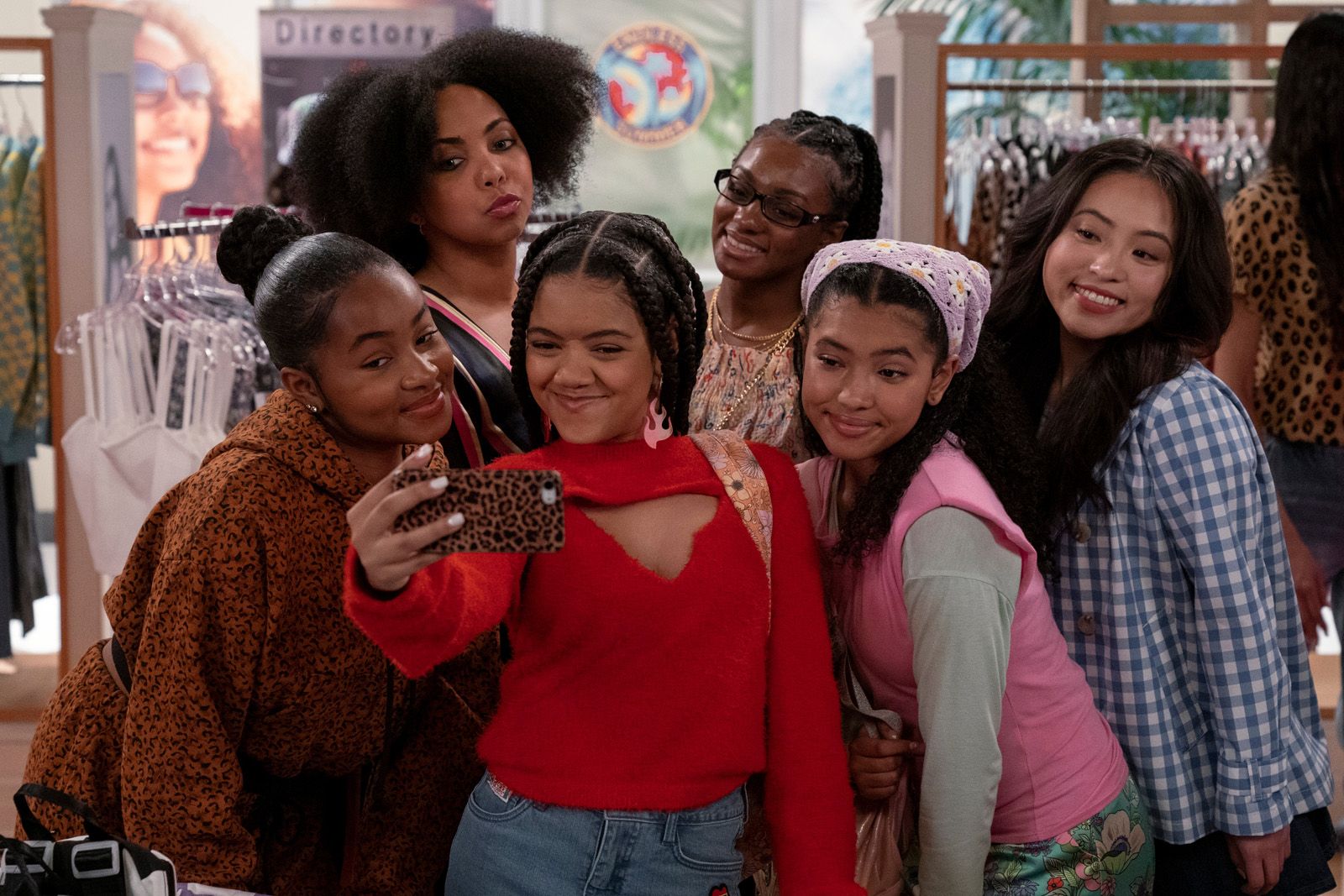 The Upshaws: Bild Anais Lee, Khali Daniya-Renee Spraggins, Layla ...