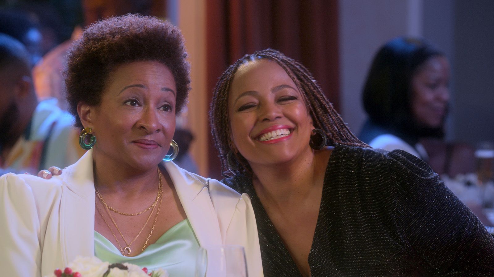 The Upshaws: Bild Kim Fields, Wanda Sykes - 9 von 46 - FILMSTARTS.de